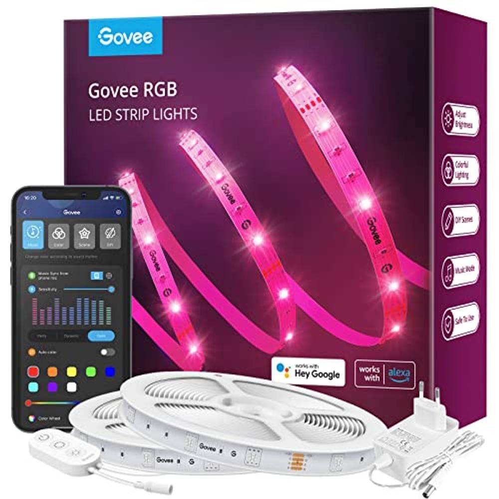 Govee-LED-Strip Test & Vergleich » Top 10 im Mai 2026