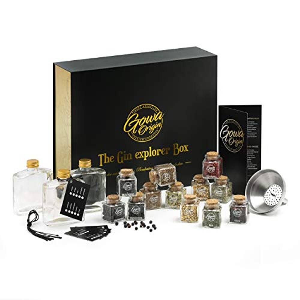 Gin-Set Test & Vergleich » Top 14 im Dezember 2025