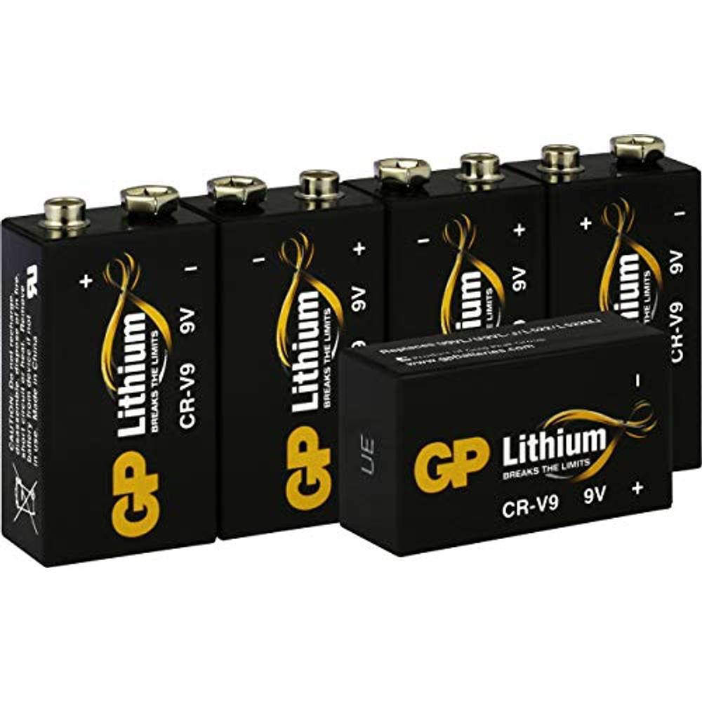 9V-Lithium-Batterie Test & Vergleich: Top 10