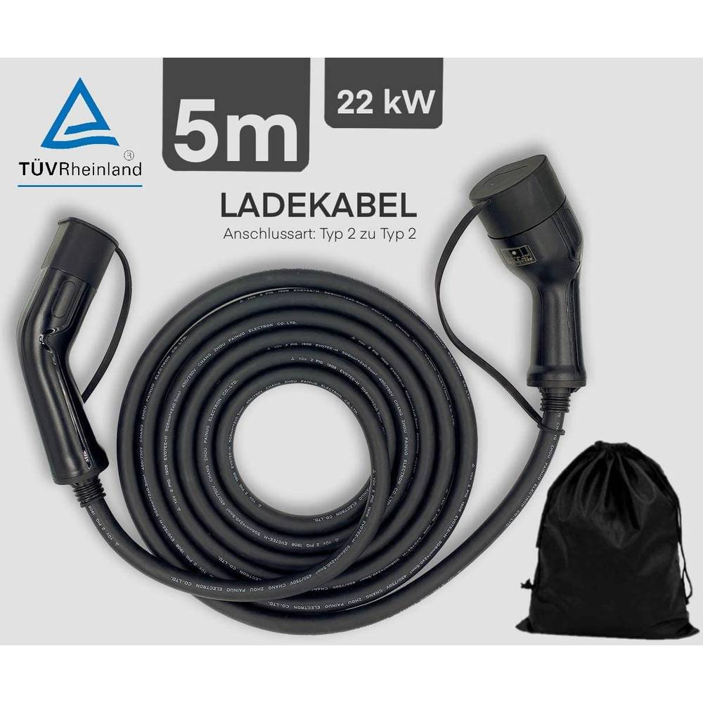 E-Auto-Ladekabel Test & Vergleich » Top 12 im Juni 2024
