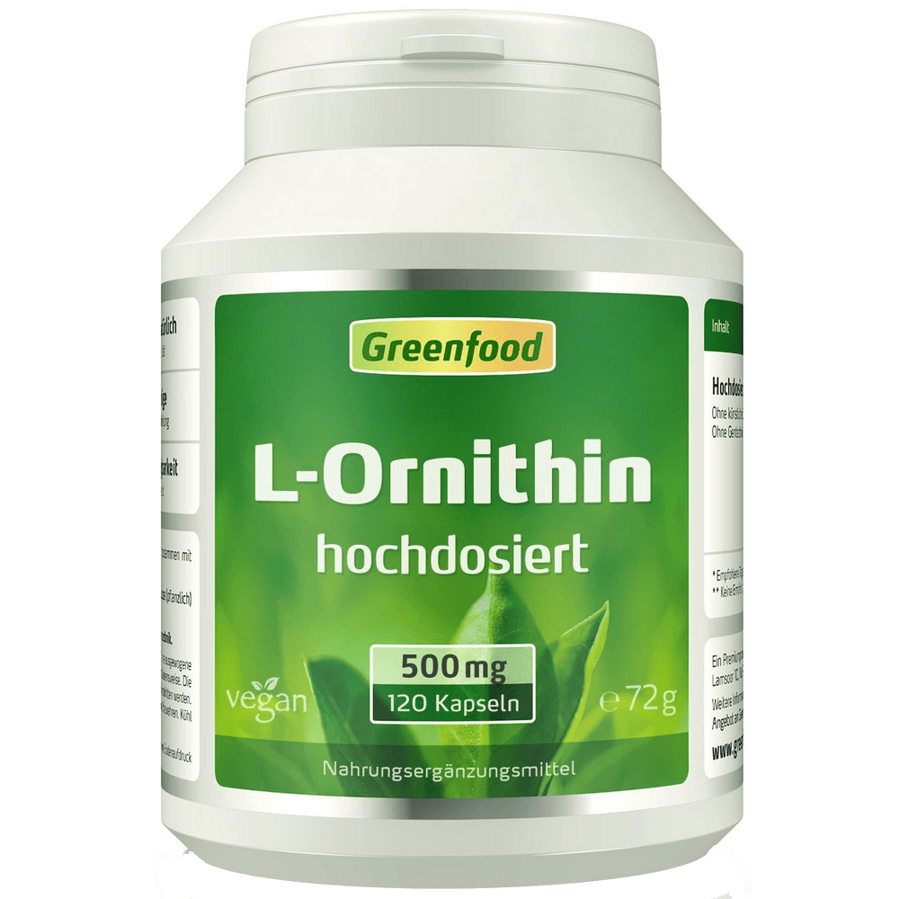 L-Ornithin Test & Vergleich » Top 11 im Dezember 2025