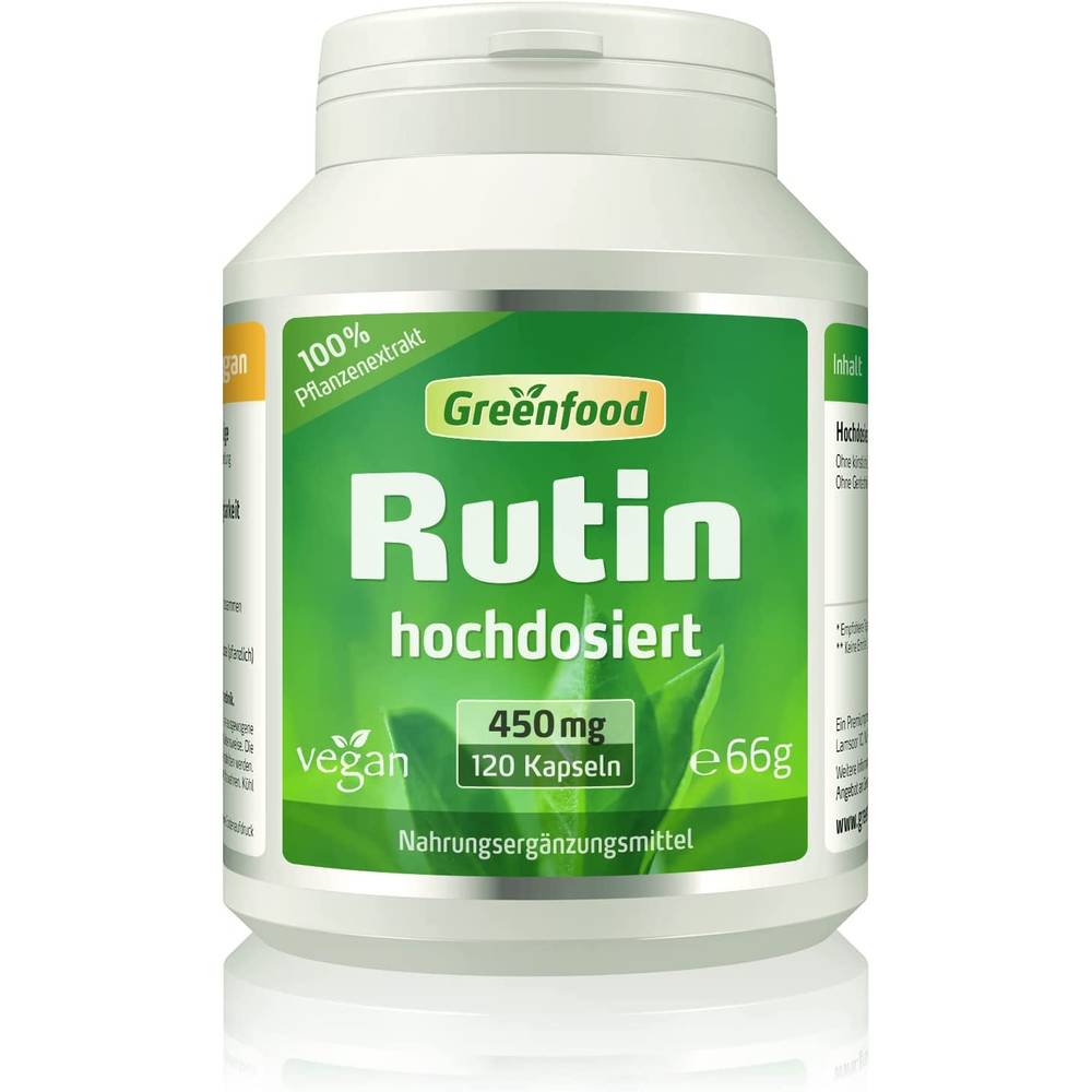 Rutin-Kapseln Test & Vergleich » Top 16 im Mai 2026