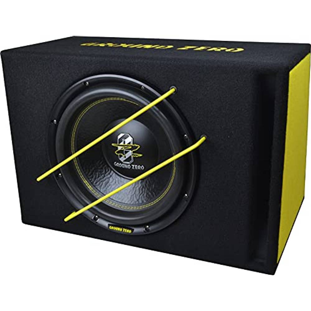 30-cm-Subwoofer Test & Vergleich » Top 11 im September 2025