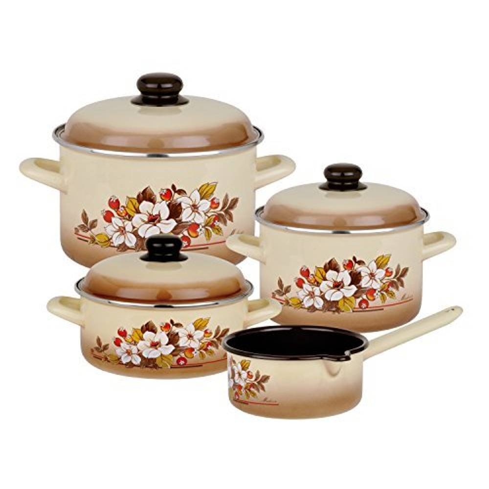 Emaille-Topfset Test & Vergleich » Top 10 im Dezember 2025