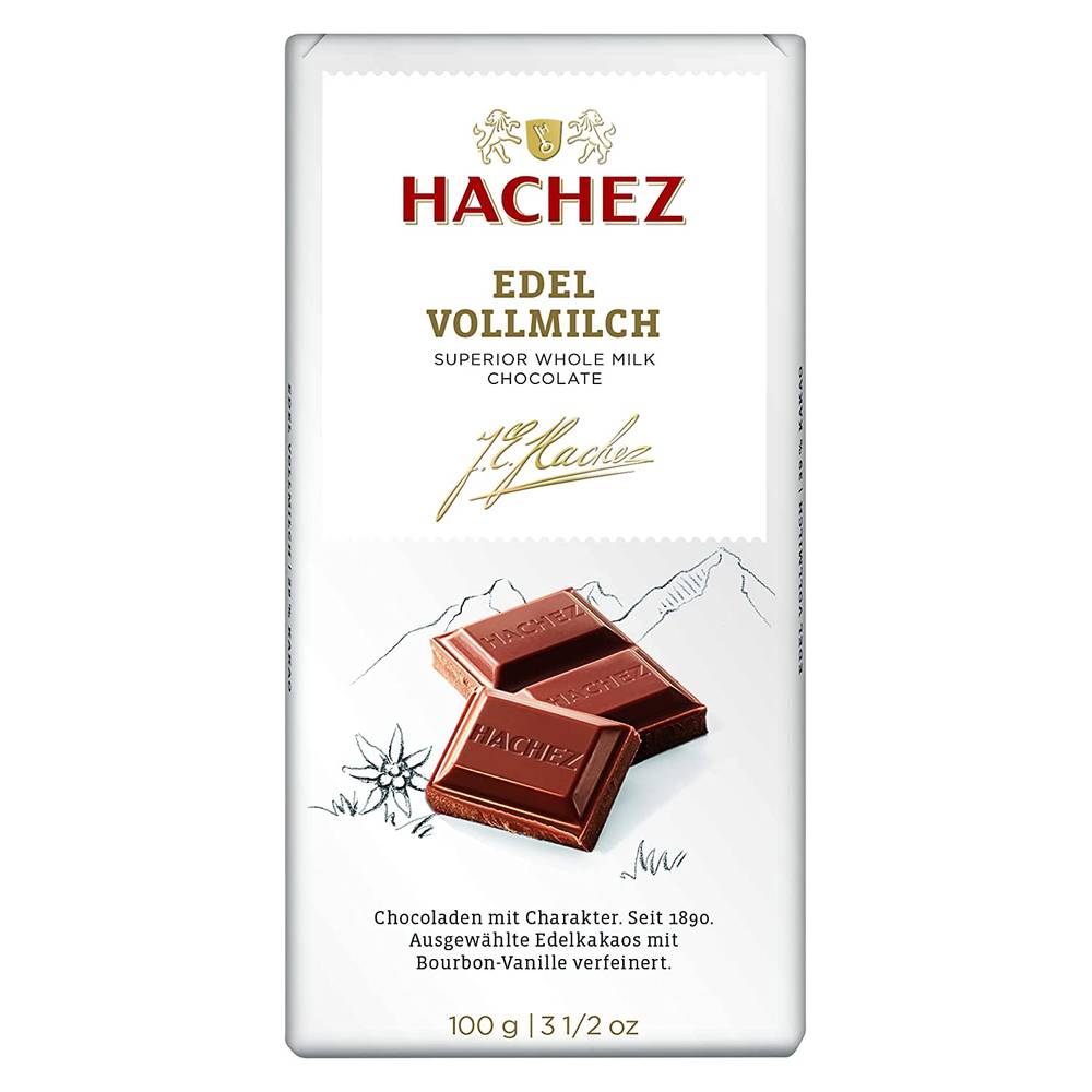 Hachez-Schokolade Test & Vergleich » Top 5 im Januar 2025