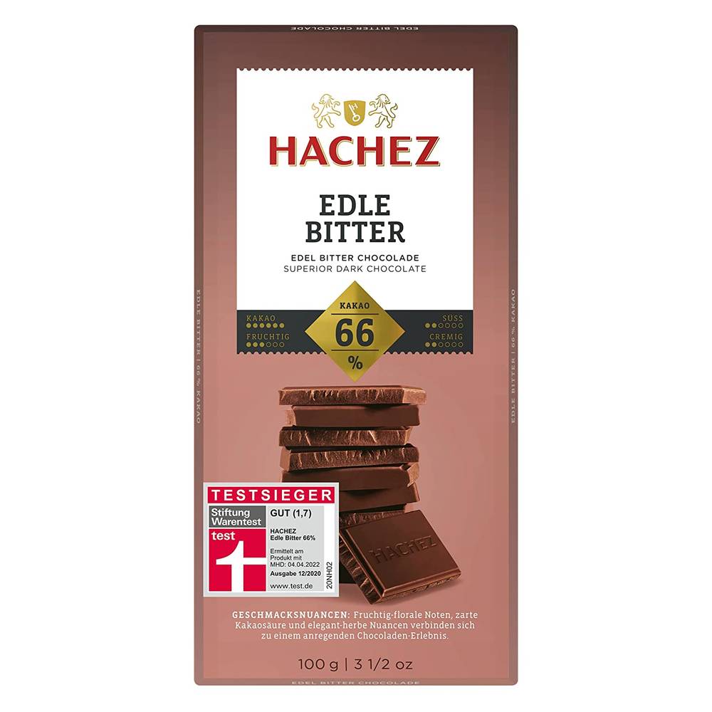 Hachez-Schokolade Test & Vergleich » Top 8 im April 2025