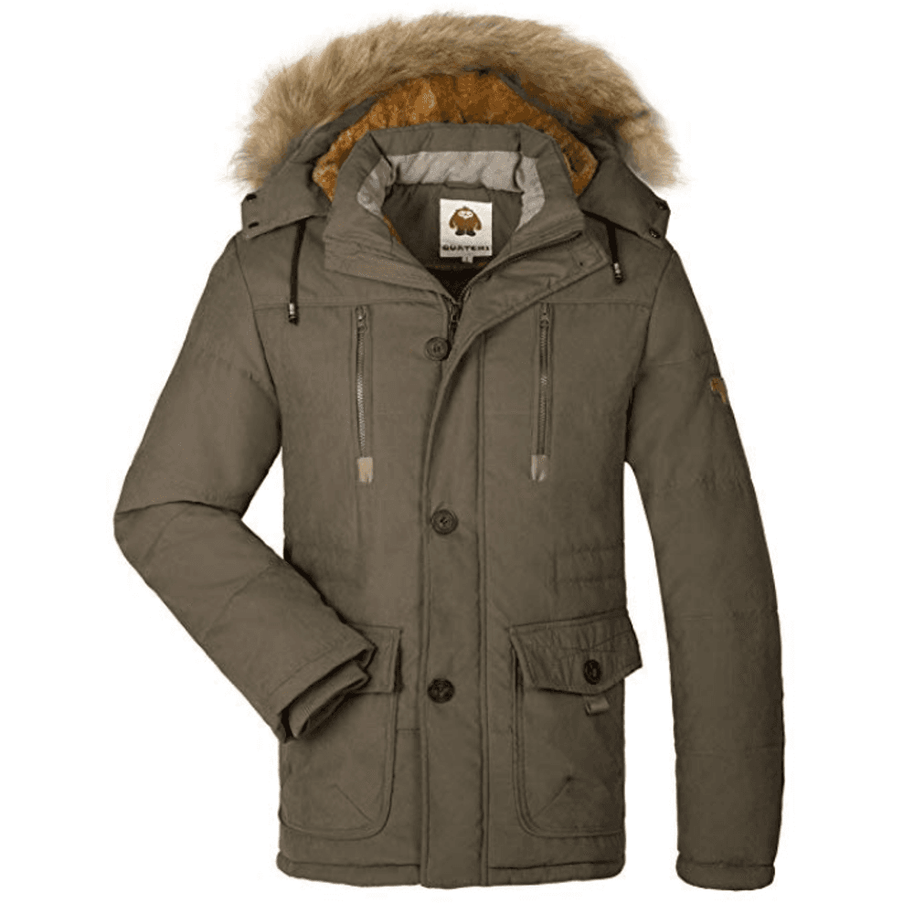 Winterjacke Herren Test