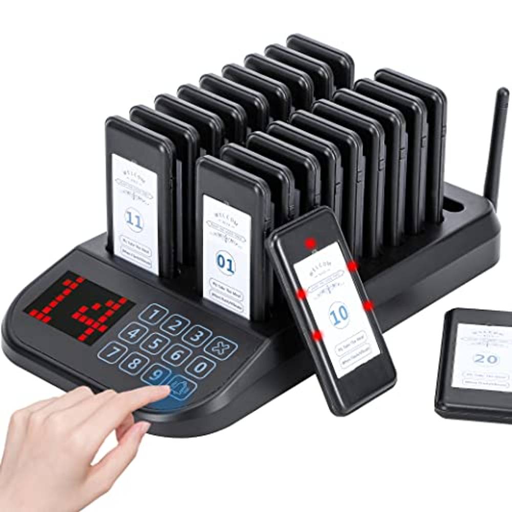 Restaurant-Pager Test & Vergleich » Top 16 im Dezember 2025