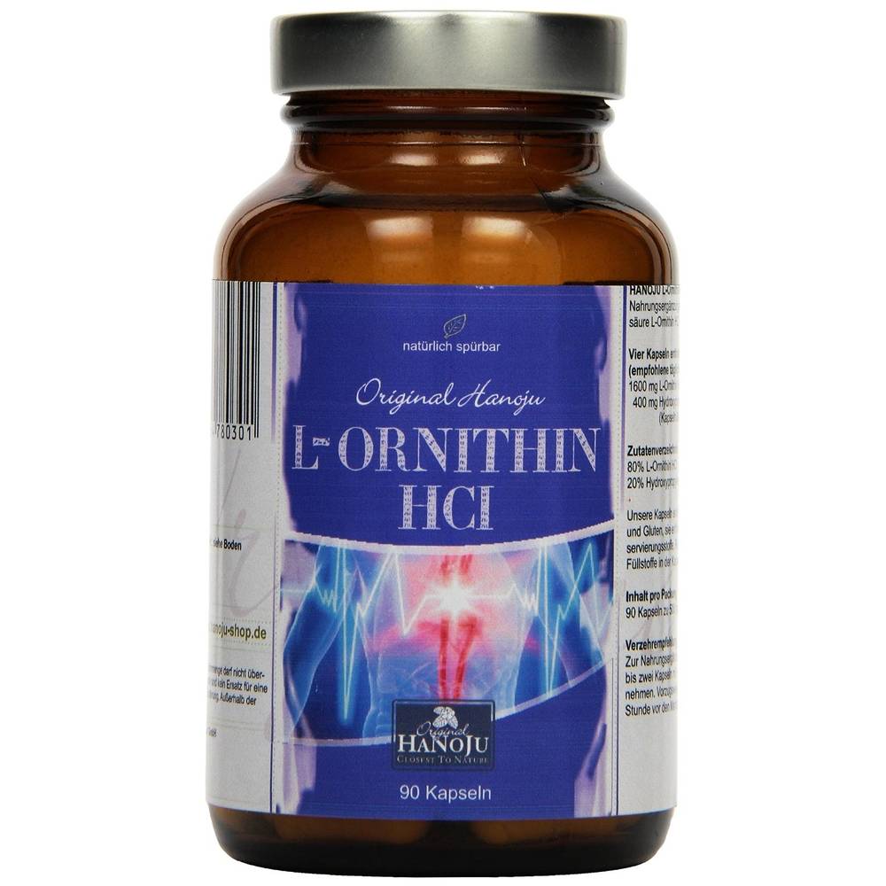 L-Ornithin Test & Vergleich » Top 11 im Dezember 2025