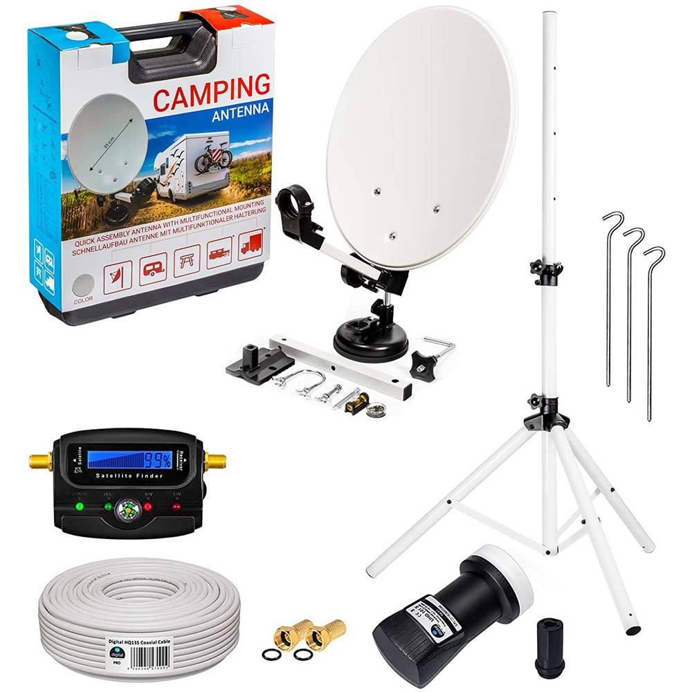 Camping Sat Anlage Test