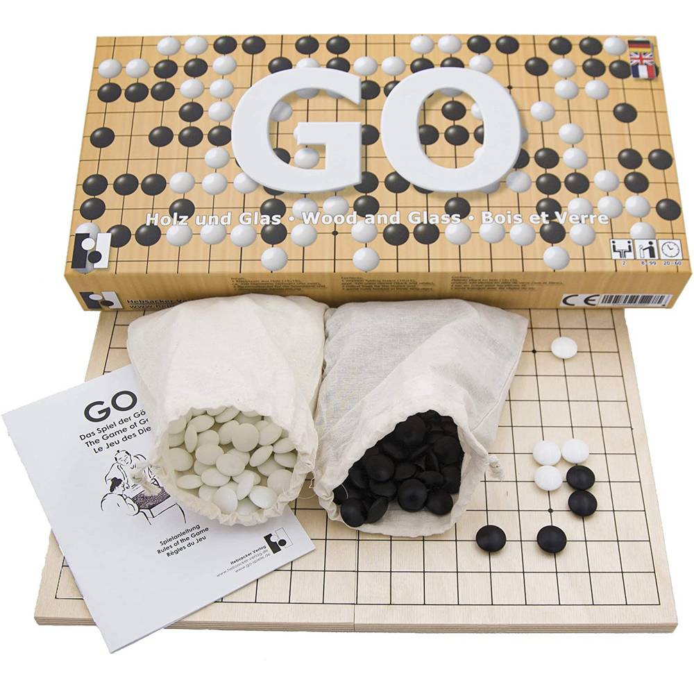 Go-Spiel Test & Vergleich » Top 2 im September 2025