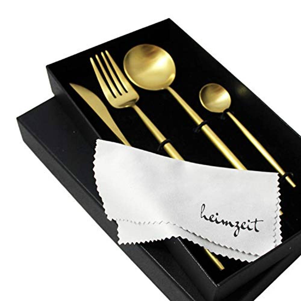 Besteck gold Test & Vergleich » Top 17 im August 2023