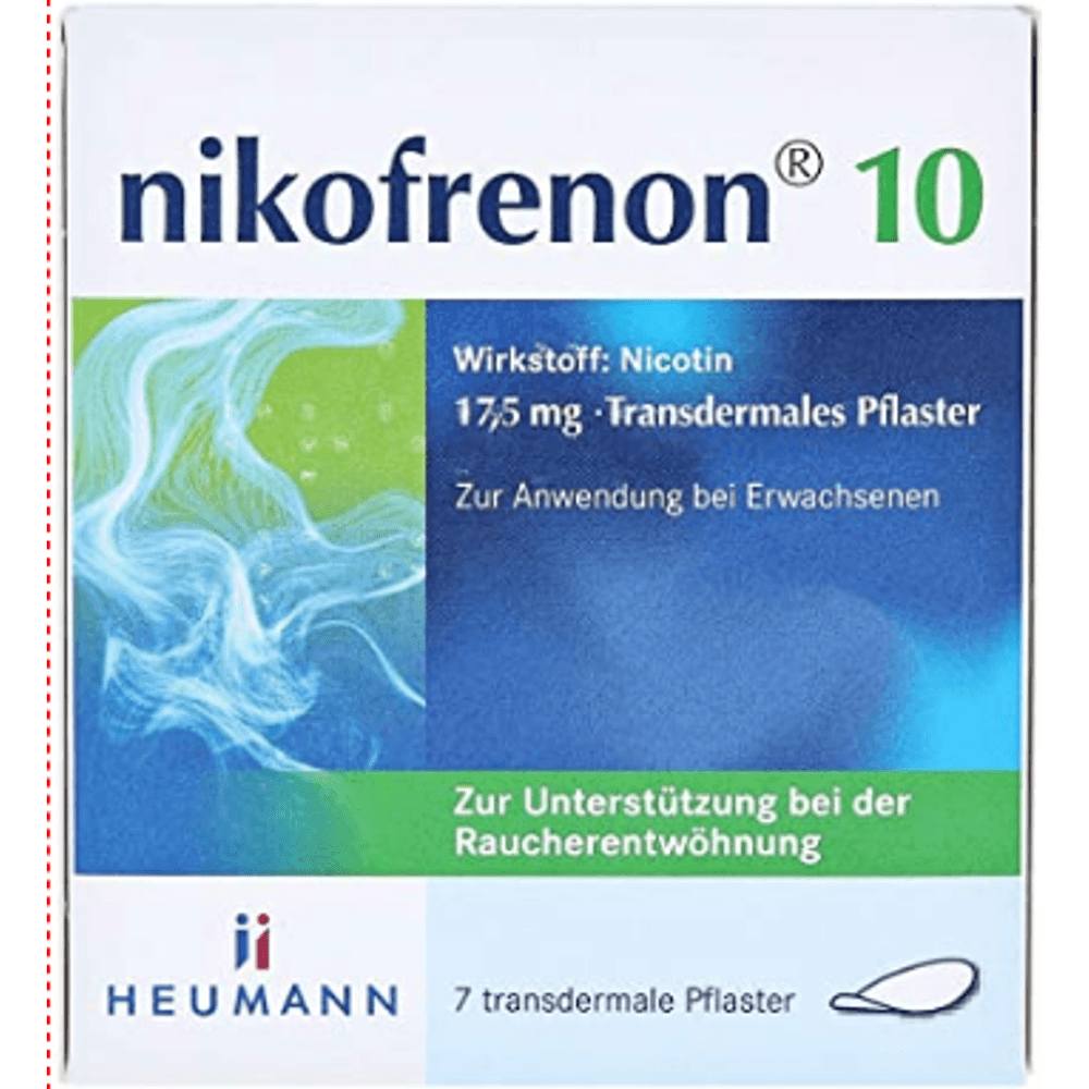 Nikotinpflaster Test & Vergleich: Top 10