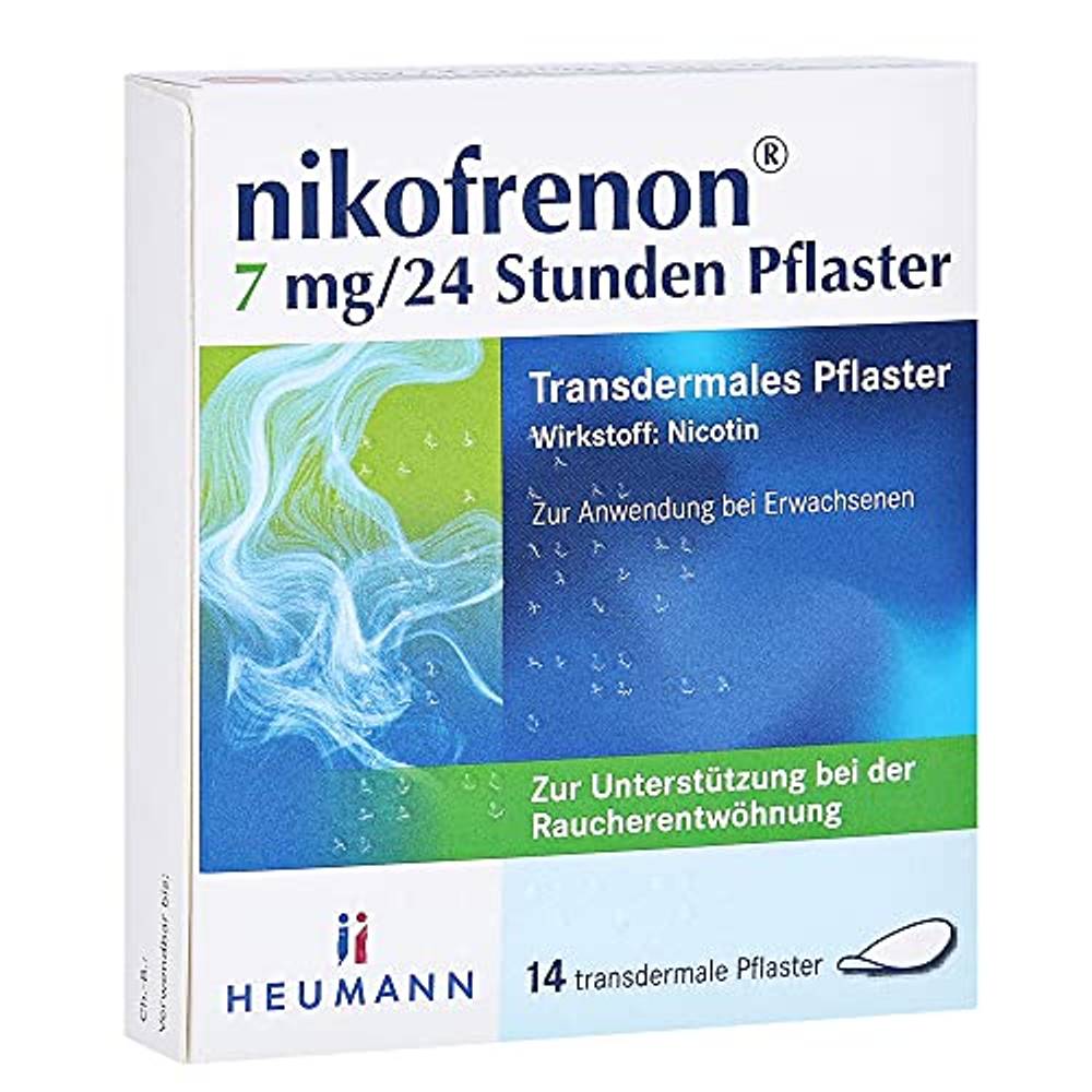 Nikotinpflaster Test & Vergleich: Top 10