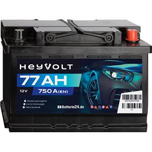 Autobatterie 77Ah Test & Vergleich » Top 12 im Dezember 2025