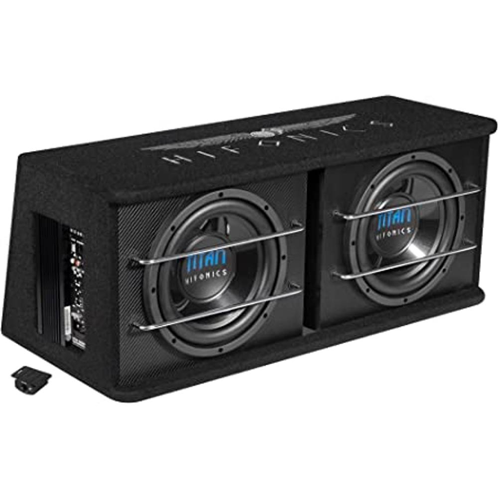 Hifonics Subwoofer Test