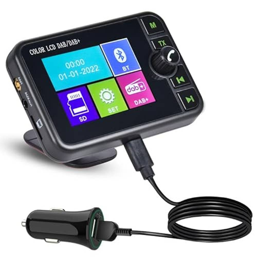 DAB-FM-Transmitter Test & Vergleich » Top 10 im Mai 2026