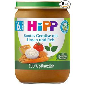 Hipp-Babynahrung Test & Vergleich » Top 5 im September 2024