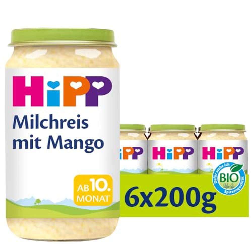 Hipp-Babynahrung Test & Vergleich » Top 18 im Juni 2025