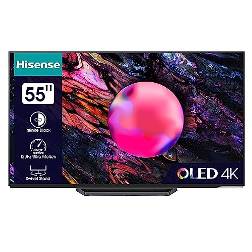 Hisense-TV 55 Zoll Test & Vergleich » Top 10 im Juli 2025