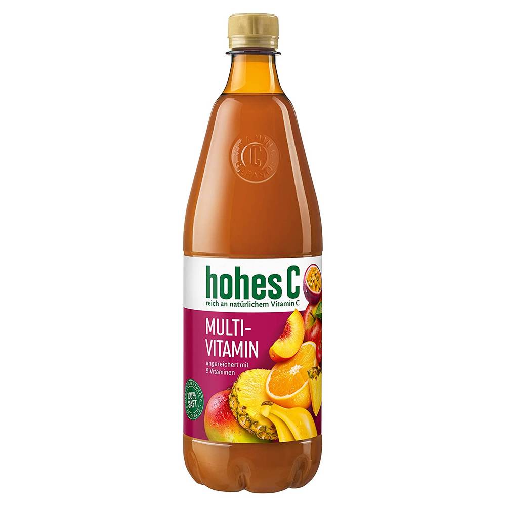 Multivitaminsaft Test & Vergleich » Top 7 im Dezember 2023