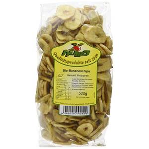 Bananenchips Test & Vergleich » Top 10 im Juni 2026