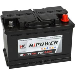 Autobatterie 77Ah Test & Vergleich » Top 13 im Juni 2025