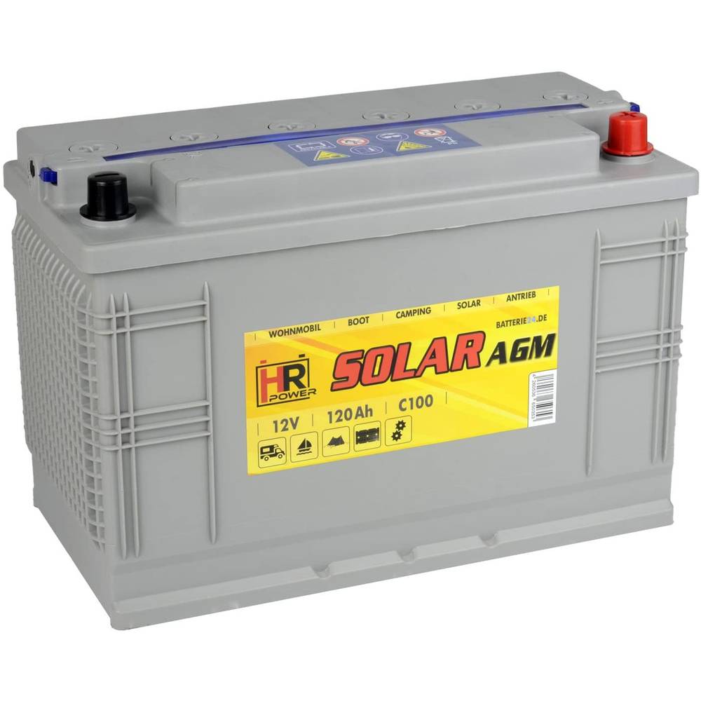 AGM-Batterie 120Ah Test & Vergleich » Top 19 im Dezember 2025