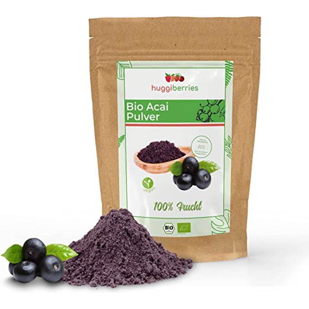 Acai-Pulver Test & Vergleich » Top 14 im März 2025