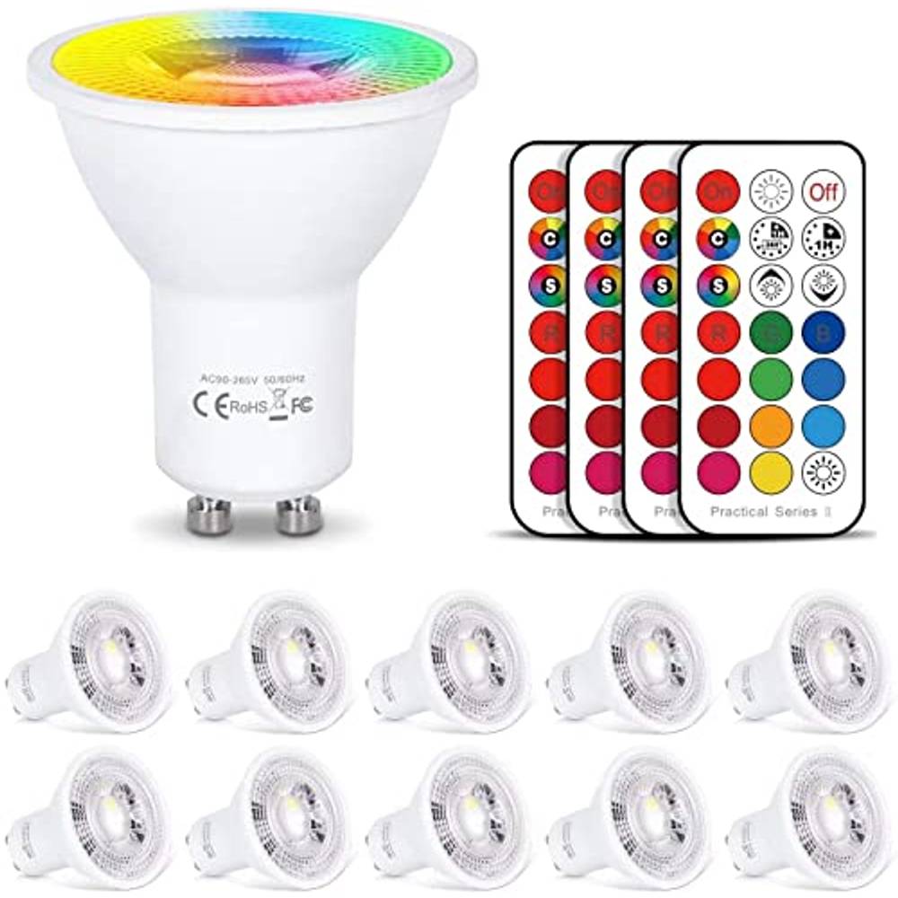 LED-GU10 (dimmbar) Test & Vergleich » Top 13 im April 2026