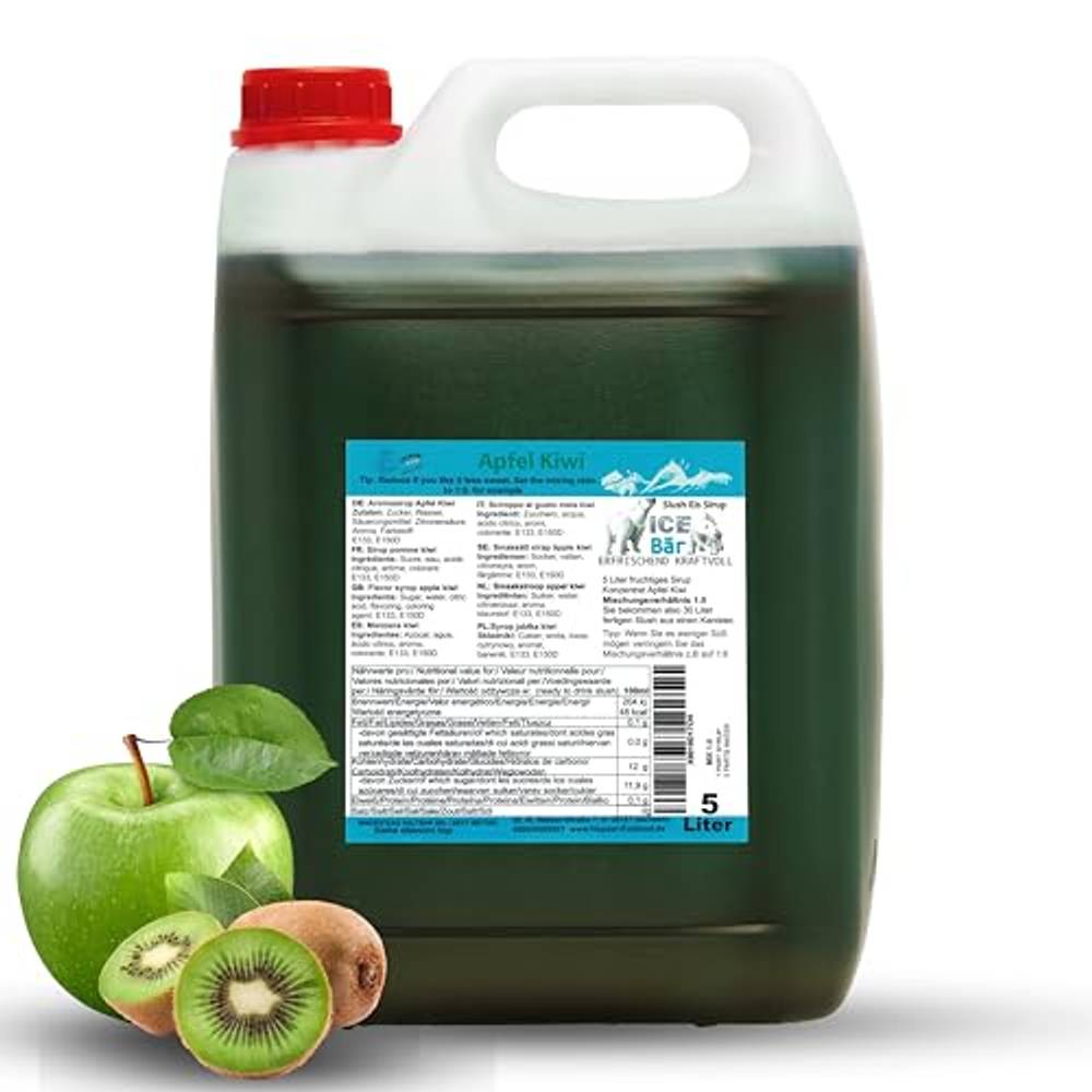 Slush-Eis-Sirup Test & Vergleich » Top 10 im Oktober 2025