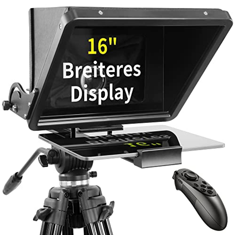 Teleprompter Top 10 Test & Vergleich