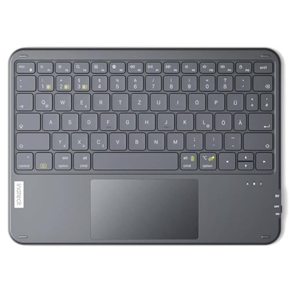 Tastatur mit Touchpad: Top 10 Test & Vergleich