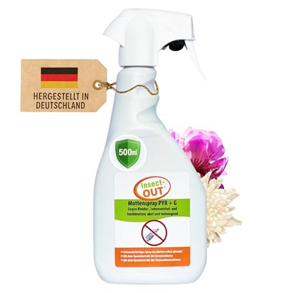 Mottenspray Test & Vergleich » Top 11 im Mai 2026