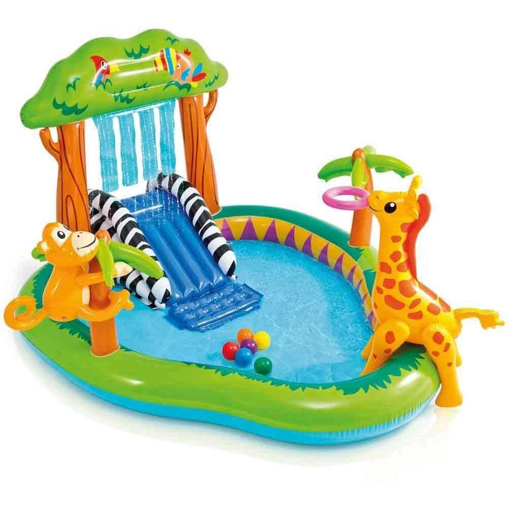 Planschbecken mit Rutsche: Top 10 Test & Vergleich