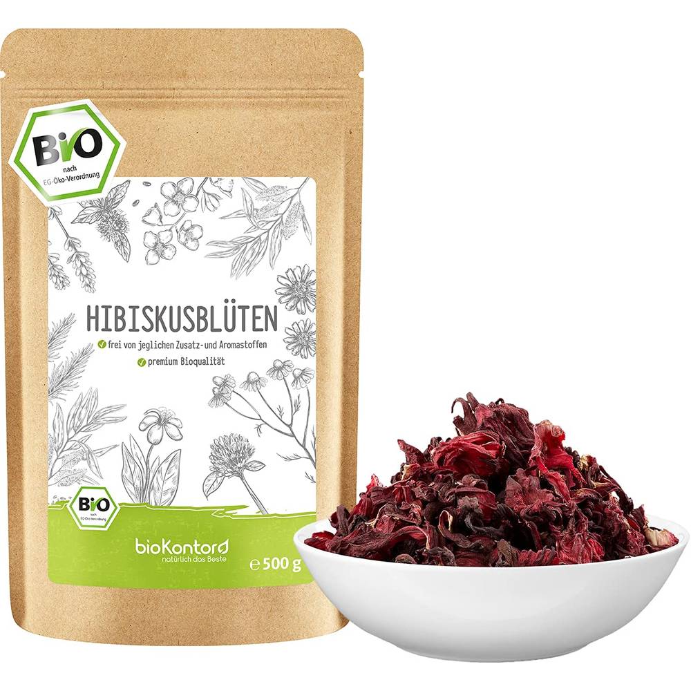 Hibiskusbluten Getrocknet Verwendung