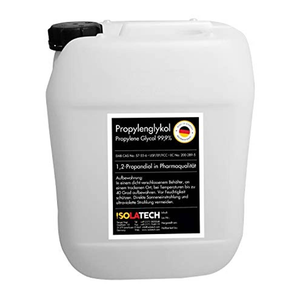Propylenglykol Test & Vergleich » Top 4 im Januar 2024
