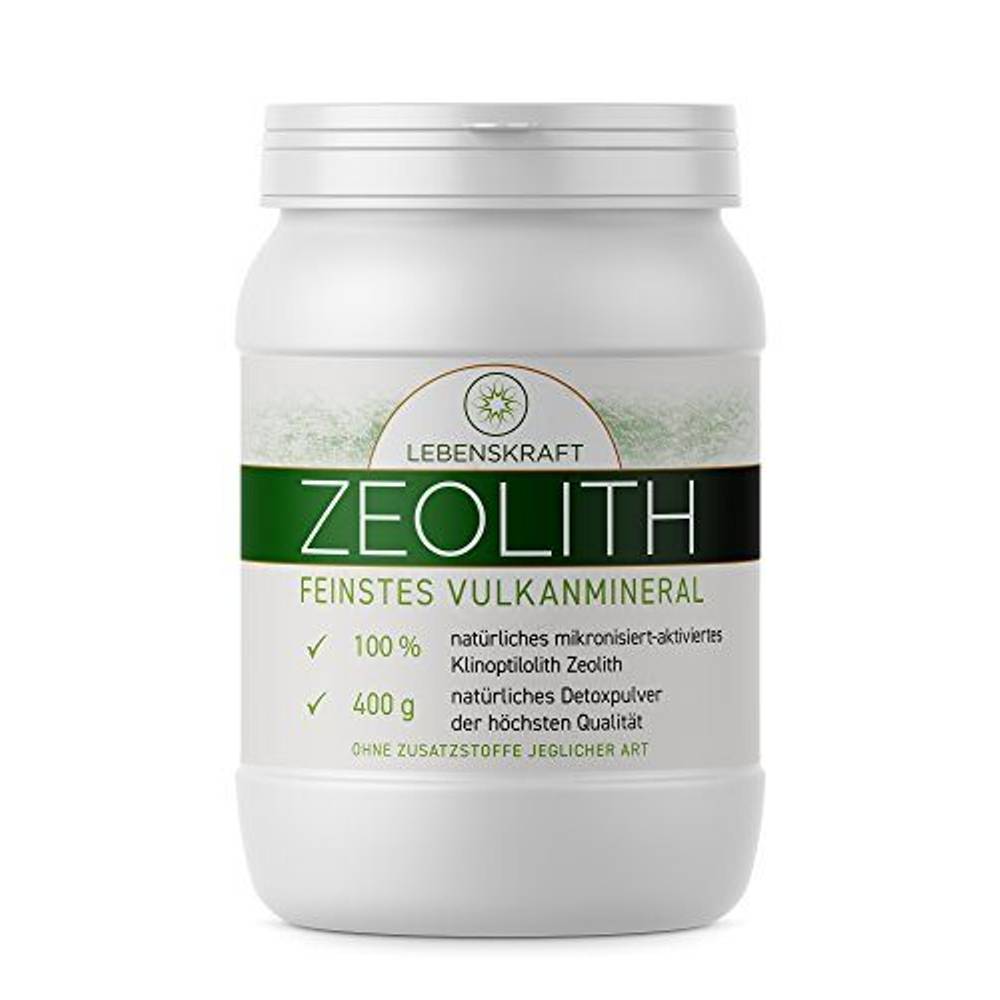 Zeolith-Pulver Test & Vergleich » Top 12 im Januar 2026