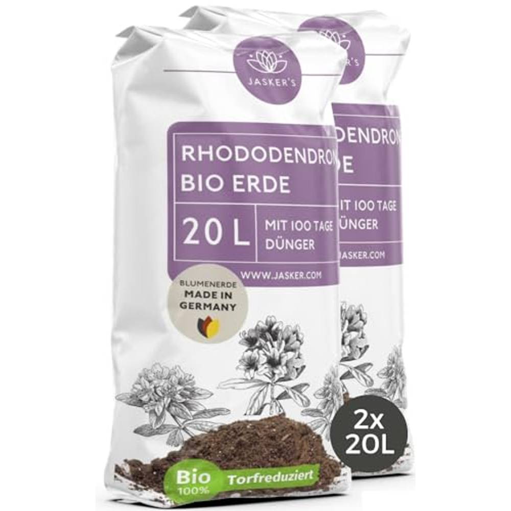 Elegantes Rhododendronerde Für Himbeeren Fotos