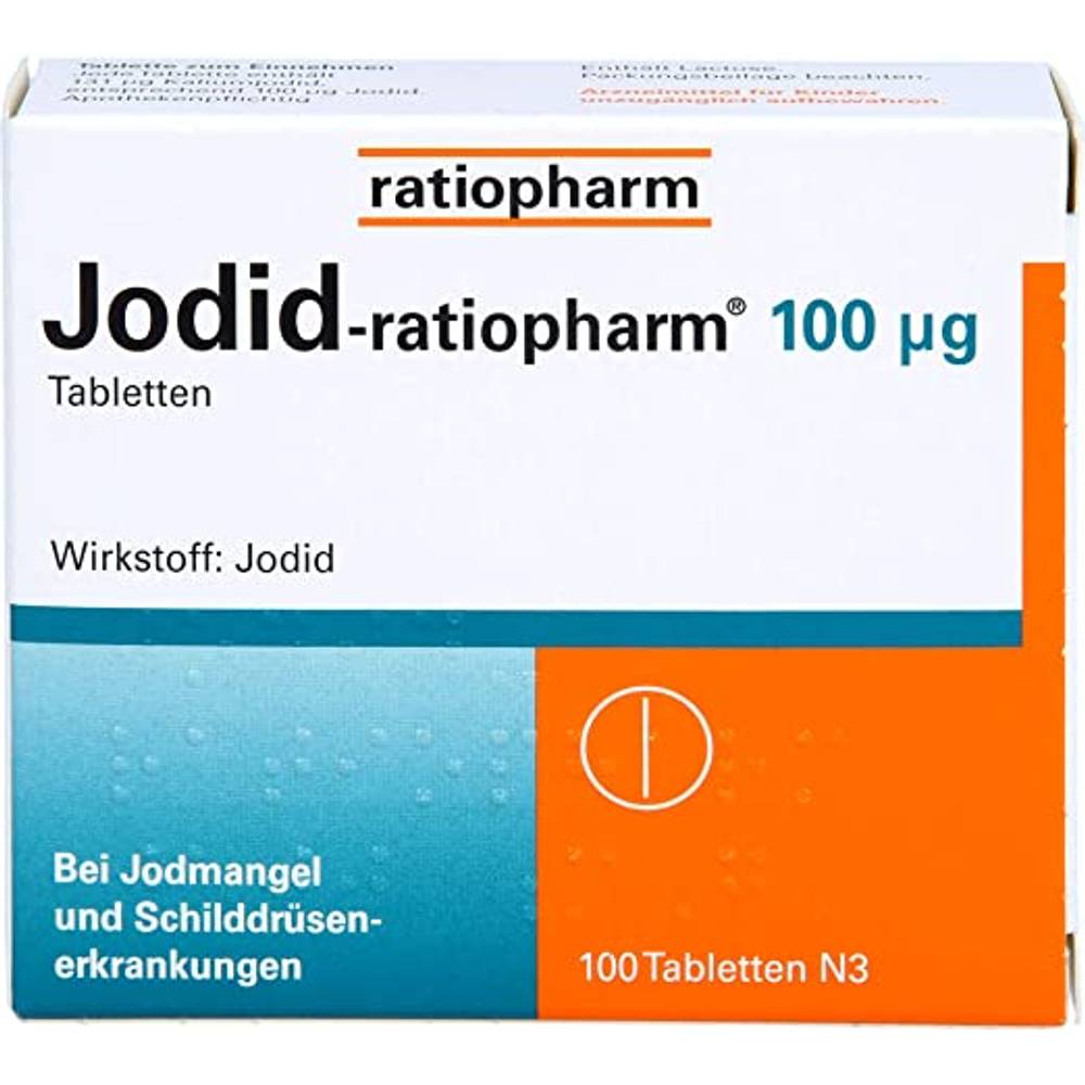 Jodtabletten Test & Vergleich » Top 15 im Januar 2026