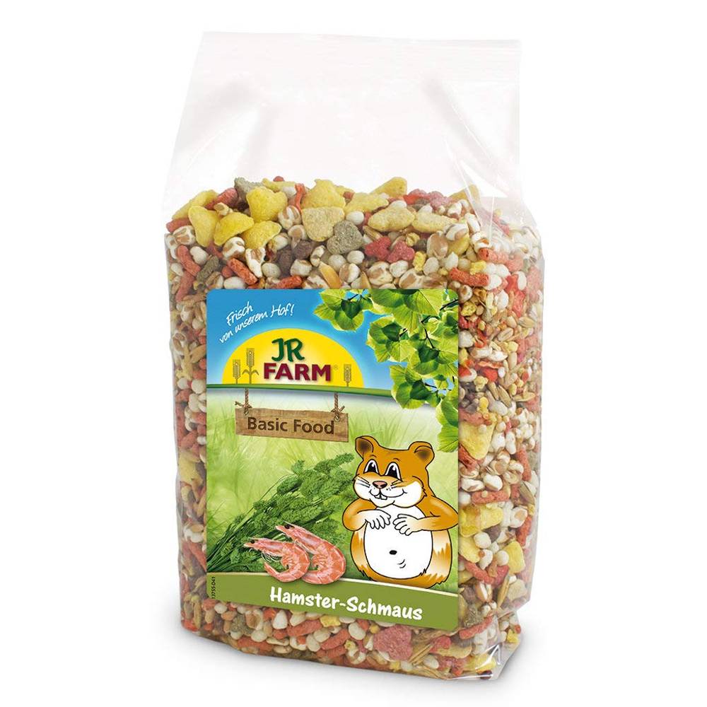Hamsterfutter Test & Vergleich: Top 10