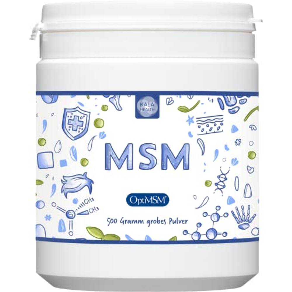 MSM-Pulver Test & Vergleich: Top 10