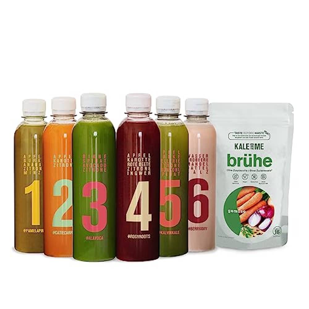 Saftkur 3 Tage kaufen - Test & Vergleich » Top 11 im Dezember 2025