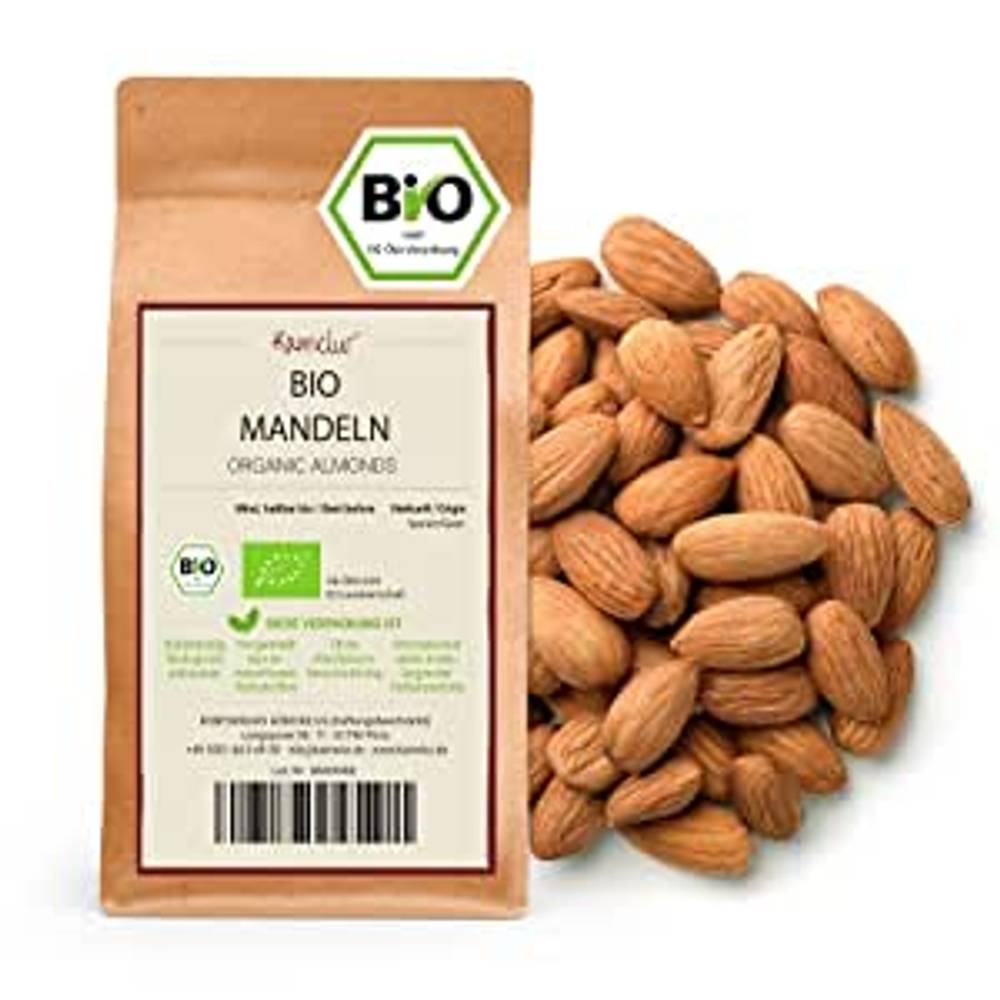 Bio-Mandeln Test & Vergleich » Top 14 im Dezember 2025