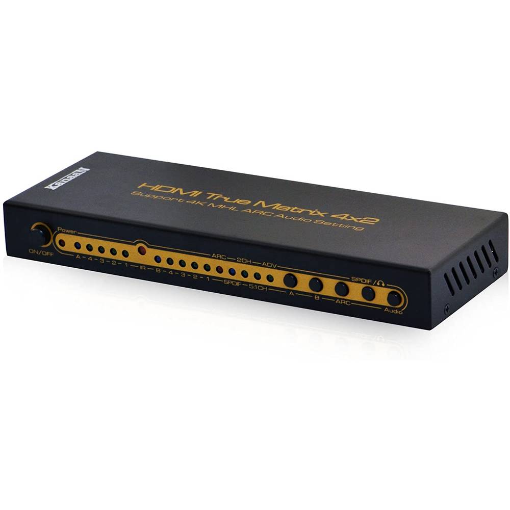 HDMI-Matrix 4x2 Test & Vergleich » Top 12 im Juni 2025