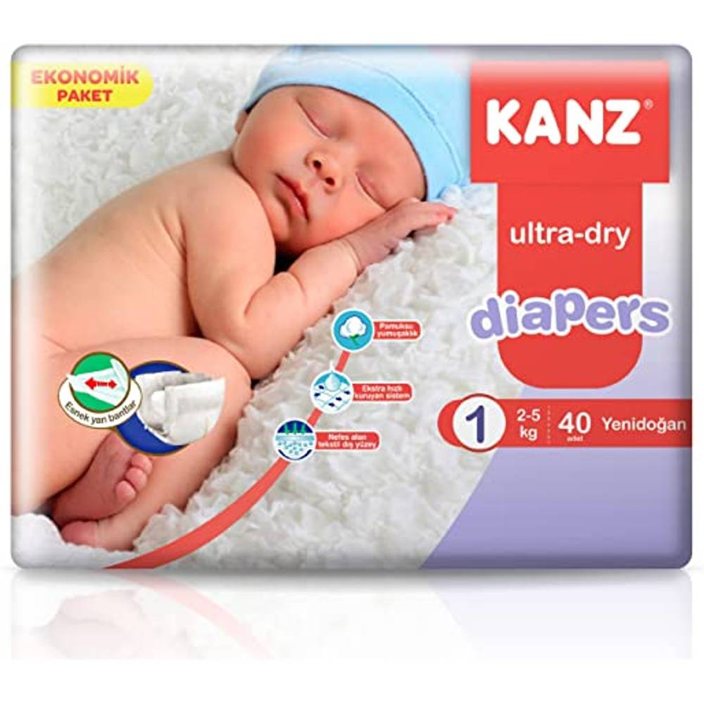 Windeln Größe 1 Test & Vergleich » Top 12 im September 2025