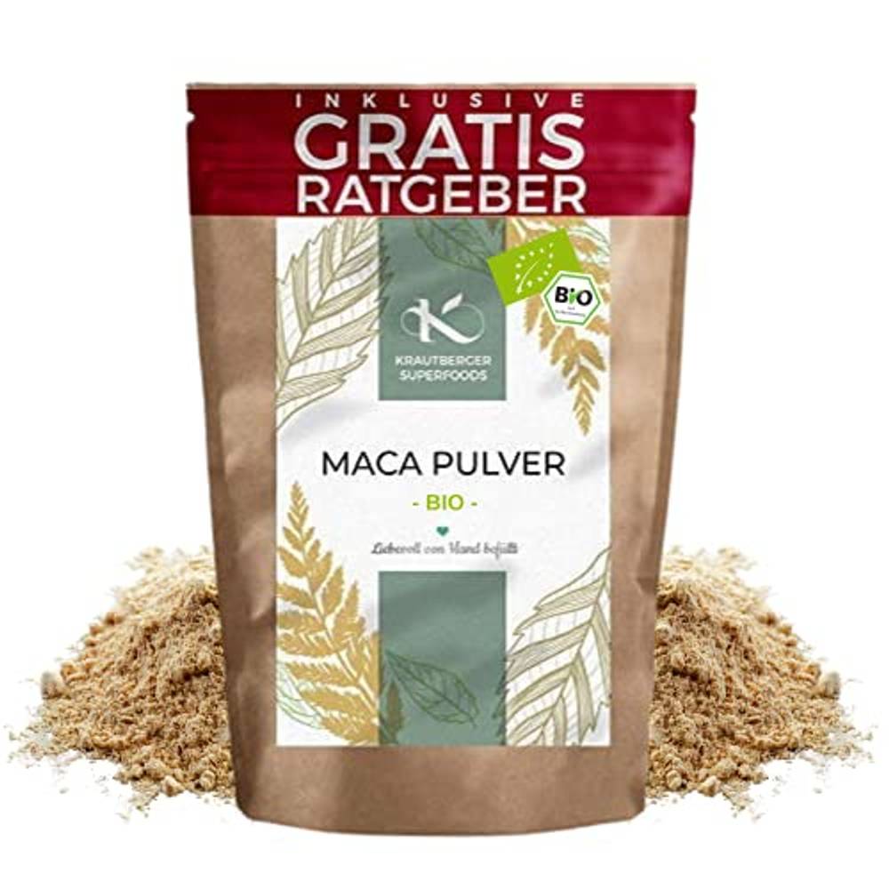 Maca-Pulver Test & Vergleich: Top 10