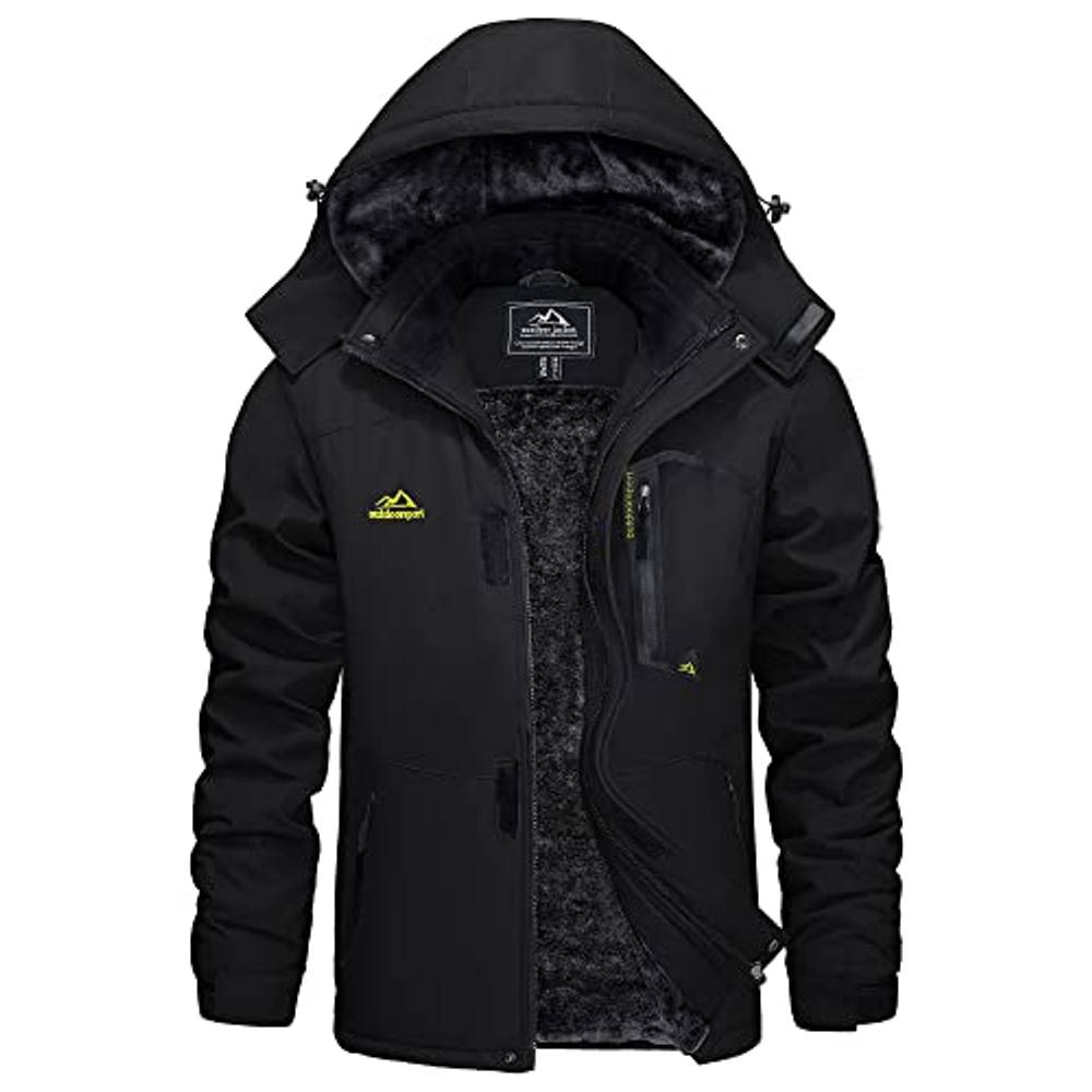 Winterjacke Herren Test