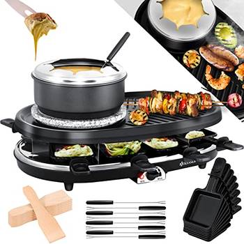 Top 10 Raclette-Fondue-Sets Test & Vergleich