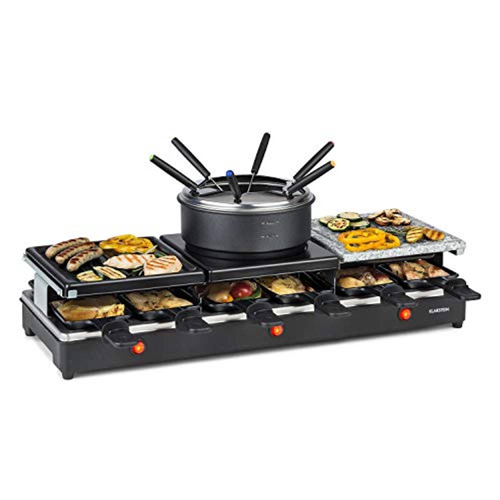 Top 10 Raclette-Fondue-Sets Test & Vergleich